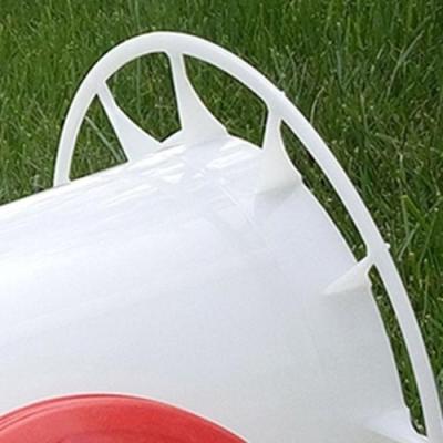 Cina Polipropilene di plastica del bevitore dell'alimentatore del pollame dell'anatra 1L del pollo in vendita