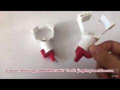 Automatic Duck groose drinking water nipple drinker with clamp made in China
