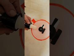 Regolatore automatico Saver Valve del livello dell'acqua del bevitore dell'alimentatore del pollame del maiale