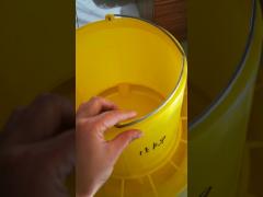 De hand Plastic 10kg-Voeder van de Gevogeltekip voor Kippenhuis