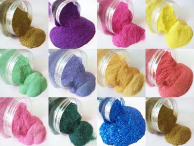 China Color Hexgon Decoration  Glitter Powder for sale