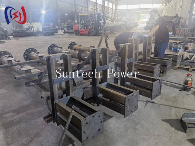 Heavy Duty Steel Pipe Cable Tray product photo