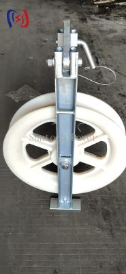 China 508 Series Stringing Block Rubber Lined Aluminium Sheave for sale