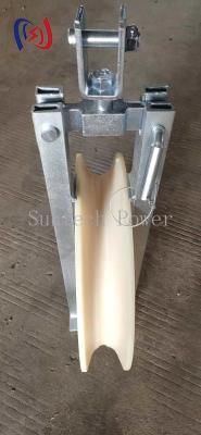 China 20KN 50KN ADSS OPGW Stringing Tools Cable Stringing Block for sale