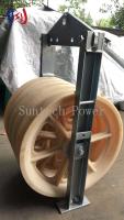 China 822 Series Stringing Block Conductor Stringing Blocks ACSR630 for sale