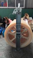 China 822 Series Stringing Block Conductor Stringing Blocks ACSR630 for sale