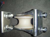 China 5-20KN Conductor Stringing Blocks For Transmission Line Construction for sale