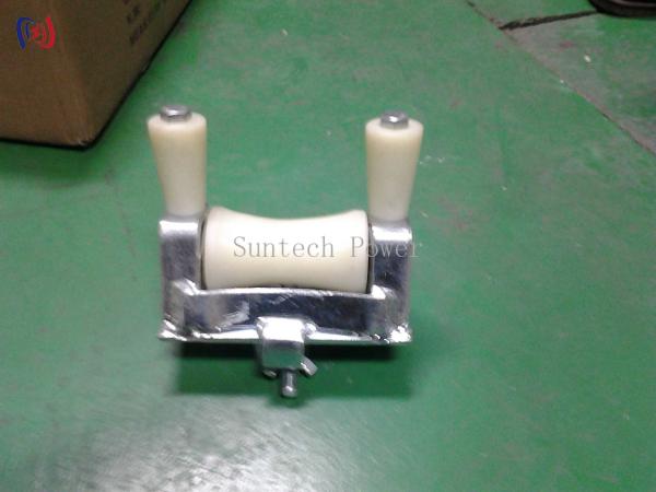 Quality Swerve Skyward Wire Stringing Blocks 25mm - 400mm Double Sheave Pulley Block for sale