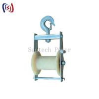 China 19 Conductor Stringing Blocks For Transmission Line Construction for sale