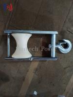 China 19 Conductor Stringing Blocks For Transmission Line Construction for sale
