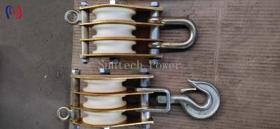 China 10 - 100KN Hoisting Tackle Aluminum Alloy Tower Erection Hoisting Tools for sale