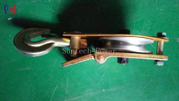 Quality 1.8KG - 13.2KG Aluminum Hoist Sheave Hoist Operation Small Block And Tackle for sale