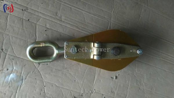 Quality 1.8KG - 13.2KG Aluminum Hoist Sheave Hoist Operation Small Block And Tackle for sale