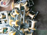 China Improve Cable Laying Efficiency Underground Cable Installation Equipment Tools Cable Rollers For Protection for sale