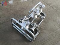 China Protective Cable Roller Pulley For Damage Prevention During Cable Installation for sale