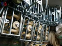China Protective Cable Roller Pulley For Damage Prevention During Cable Installation for sale