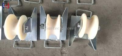 Cina 10KN Triple Drum Pithead Cable Roller Garanzia 1 anno in vendita