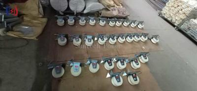 Cina 10KN Triple Drum Pithead Cable Roller Garanzia 1 anno in vendita