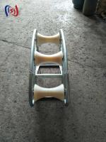 China Multi-Roller Pithead Cable Pulling Rollers SHL700J3 With Rated Load 10-20KN for sale