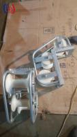 China 20KN SHJ Cable Roller Pulley Telecom Overhead Line Stringing Tools for sale