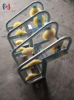 China 20KN SHJ Cable Roller Pulley Telecom Overhead Line Stringing Tools for sale