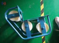 China 20KN SHJ Cable Roller Pulley Telecom Overhead Line Stringing Tools for sale