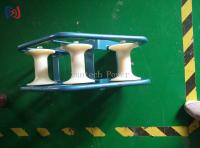 China 20KN SHJ Cable Roller Pulley Telecom Overhead Line Stringing Tools for sale