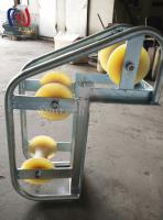 China Multi-Roller Pithead Cable Pulling Rollers SHL700J3 With Rated Load 10-20KN for sale