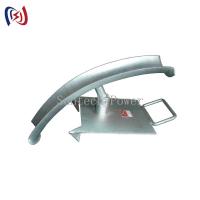 China Wellhead Cable Protection Bend Board Galvanized Electrical Cable Pulling Tools for sale