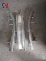 China Orifice Protection R400 Cable Roller Pulley Bend Board Underground Cable Stringing Tools for sale