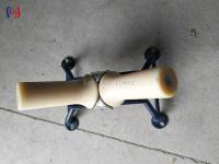 China Nylon Corner Cable Turning Roller One Way Construction Works Stringing for sale