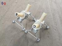 China Nylon Corner Cable Turning Roller One Way Construction Works Stringing for sale