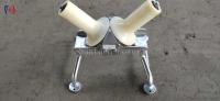China Nylon Corner Cable Turning Roller One Way Construction Works Stringing for sale