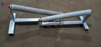 China 1.5m 2m Hold On Cable Roller Underground Cable Pulling Tools For Construction Site for sale