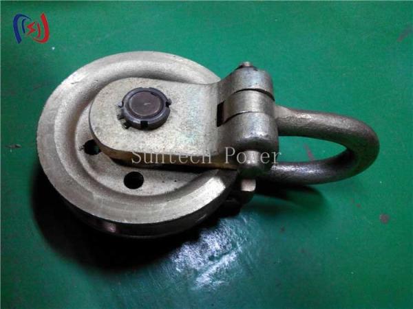 Quality Round Cable Chain Hoisting Hooks Lifting Point Balance Block And Tackle Rope for sale