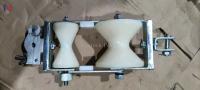 China Exchanging Overhead Grounding Wire Opgw Stringing Double Sheave Block for sale