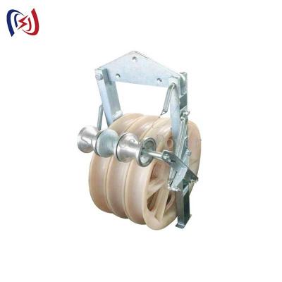 Grounding Roller Stringing Block 3 Sheaves 5 Sheaves Conductor Stringing Blocks