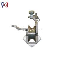 China 178×76MM Conductor Stringing Blocks Electric Power Construction 10KN Universal Stringing Pulley for sale