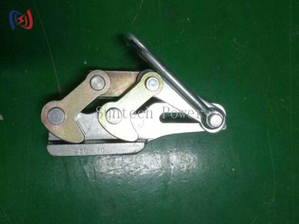 Quality Dual Cam Cable Wire Clips Earth Wire Gripper Clamps 2.6KG - 4.1KG For Tightening for sale
