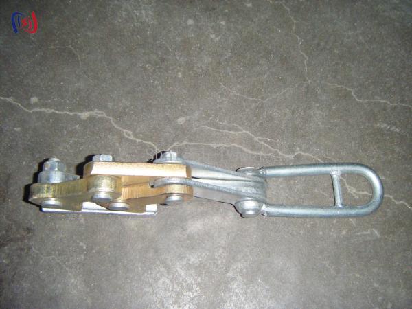 Quality Dual Cam Cable Wire Clips Earth Wire Gripper Clamps 2.6KG - 4.1KG For Tightening for sale