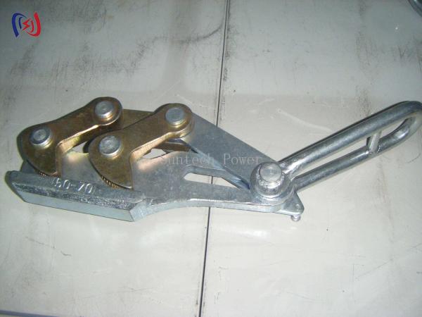 Quality Dual Cam Cable Wire Clips Earth Wire Gripper Clamps 2.6KG - 4.1KG For Tightening for sale