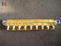 China Multi Segment Conductor Come Along Clamp 150N.M Wire Rope Gripper Stringing Tools for sale