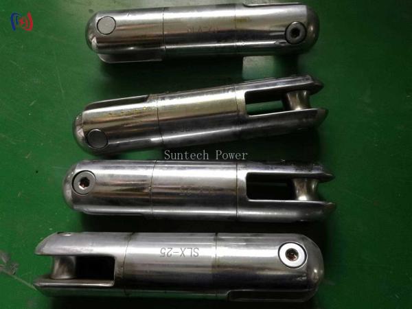 Quality 5KN - 250KN Swivel Joint Pilot Wire Conductor Stringing Tools Transmission Line for sale