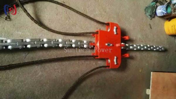 Balance Four Bundle Conductors Running Boards  Transmission Line Stringing Tools