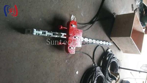Balance Four Bundle Conductors Running Boards  Transmission Line Stringing Tools