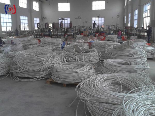 Quality Dynema Pilot Wire 13G/M - 247.3G/M High Strength Braided Nylon Rope for sale