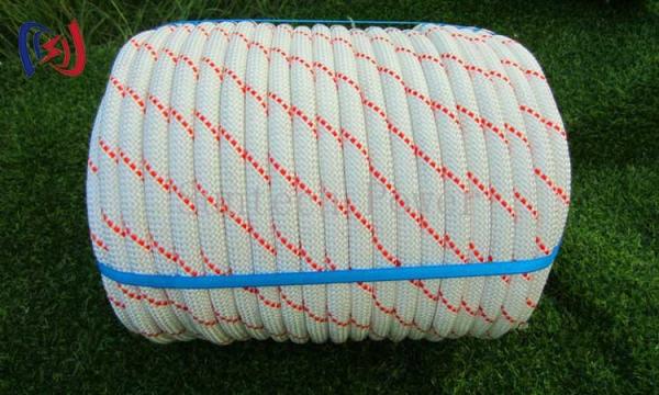 Quality Insulated Braided Nylon String High Strength White Nylon Rope 6mm - 24mm for sale