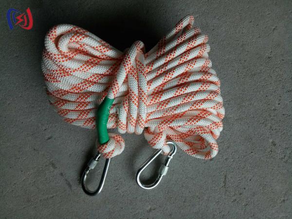 Quality Insulated Braided Nylon String High Strength White Nylon Rope 6mm - 24mm for sale