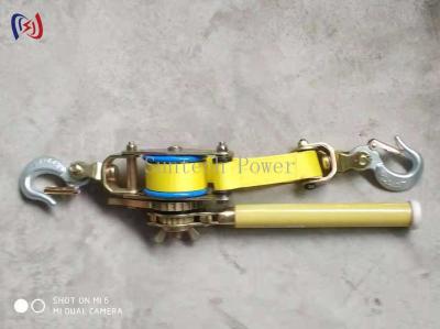 China FRP Handle Chain Lifting Hoist Insulated Tightener  Non Conductive for sale