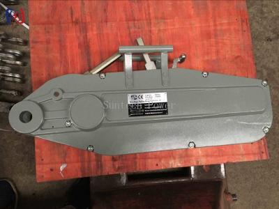 China 54KN Handle Wire Rope Hoist Overhead Pilot Pulling Hoist Transmission Line Stringing Tools for sale